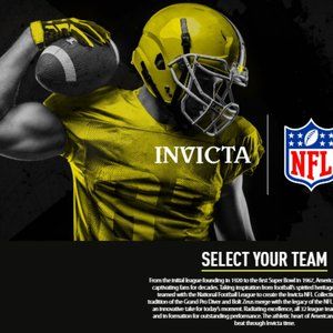 Invicta | Accessories | Invicta Nfl Los Angeles Rams Swiss Quartz Watch ...